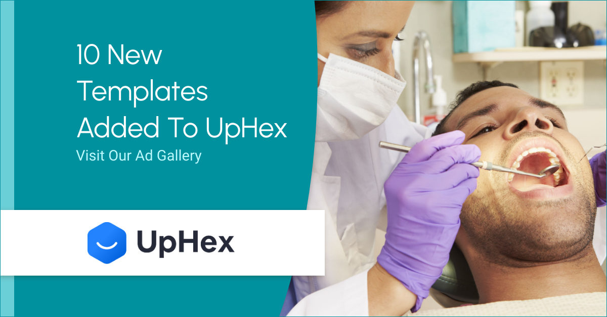 10 New Templates Added to UpHex's Facebook Ad Library - UpHex