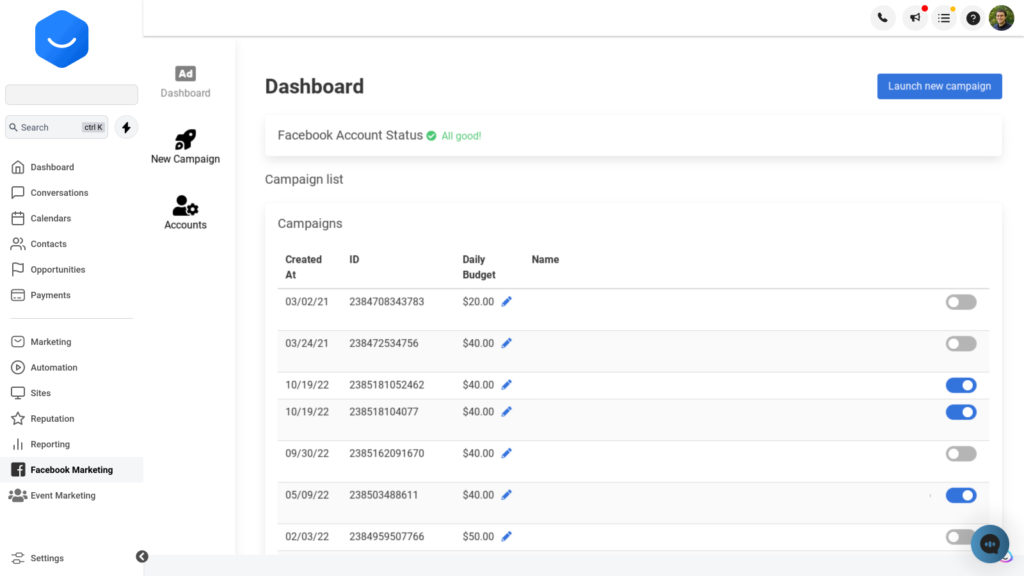 UpHex | White Labeled Facebook Ads for Go Highlevel Agencies