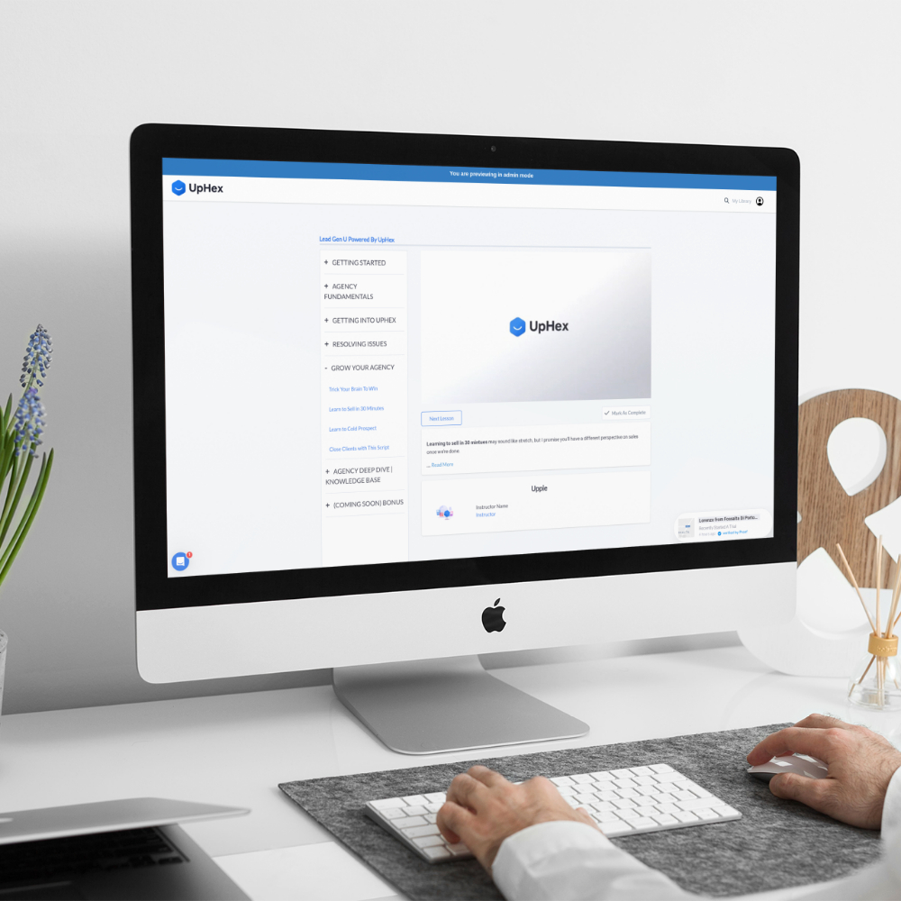 UpHex | White Labeled Facebook Ads for Go Highlevel Agencies
