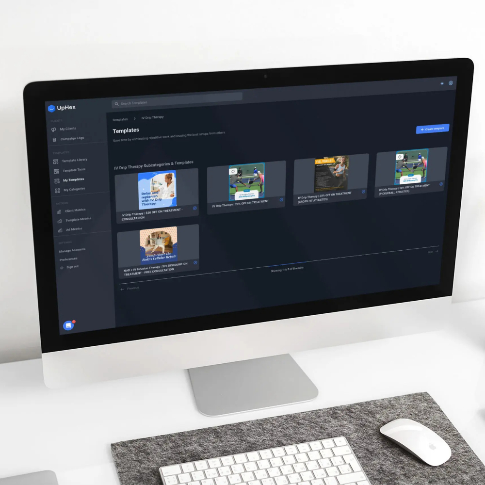 UpHex | White Labeled Facebook Ads for Go Highlevel Agencies