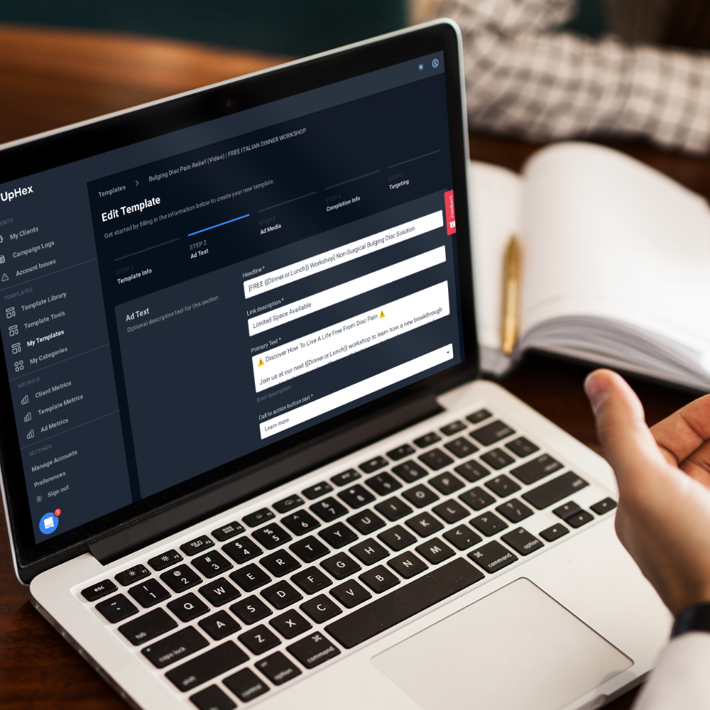 UpHex | White Labeled Facebook Ads for Go Highlevel Agencies