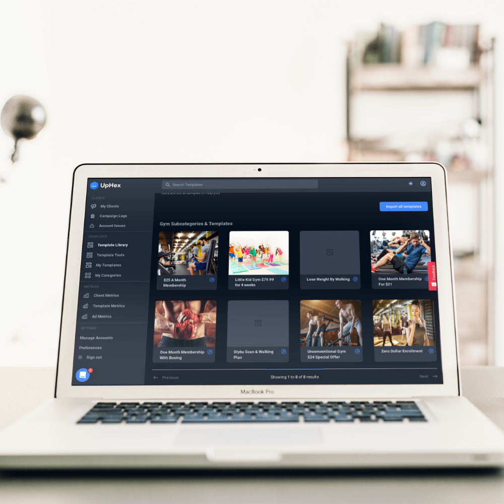 UpHex | White Labeled Facebook Ads for Go Highlevel Agencies