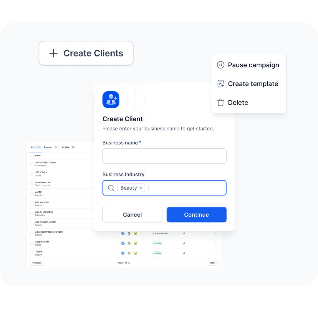 UpHex – Powerful Tools For Agencies
