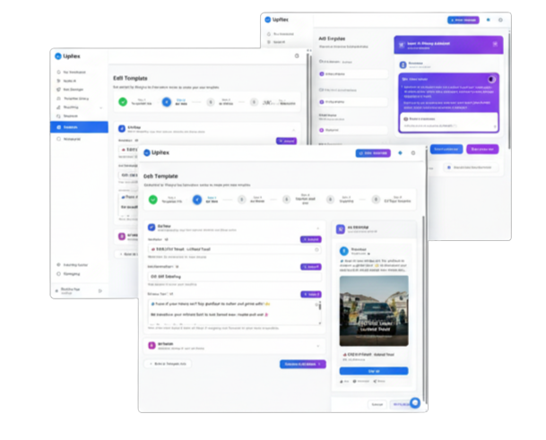 UpHex – Powerful Tools For Agencies